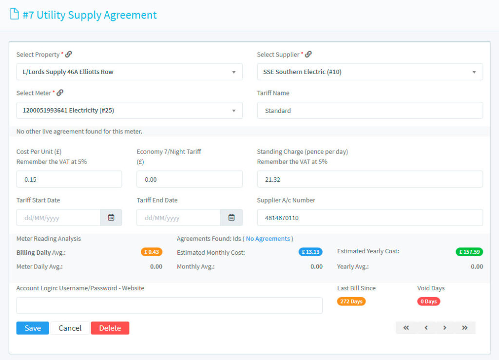 Property Utility Management System – Brain InfoTech